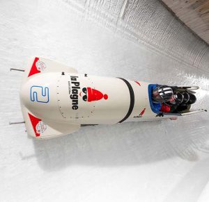 Simulateur Bobsleigh