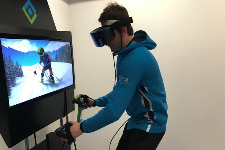 Guide pour choisir le meilleur simulateur de ski en réalité virtuelle - Evos