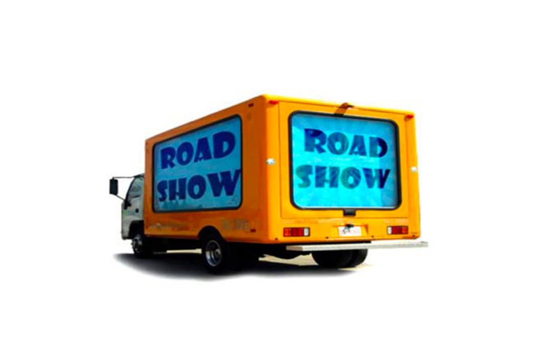 Les différents types de road shows - Evos