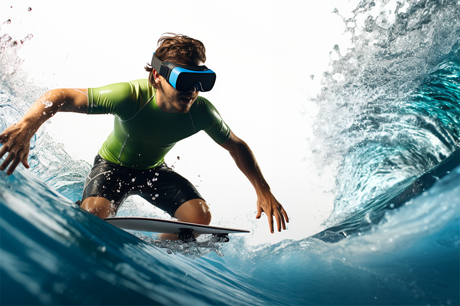 Plongez dans l'événementiel avec le Surf VR